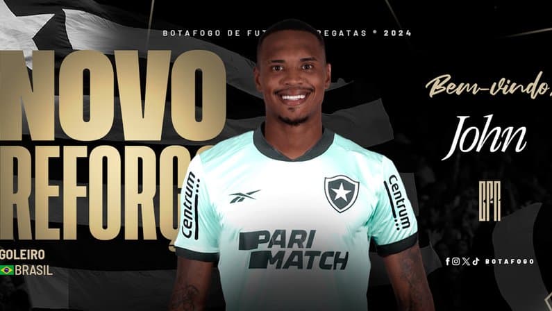 Botafogo divulga relacionados para partida contra o Bangu