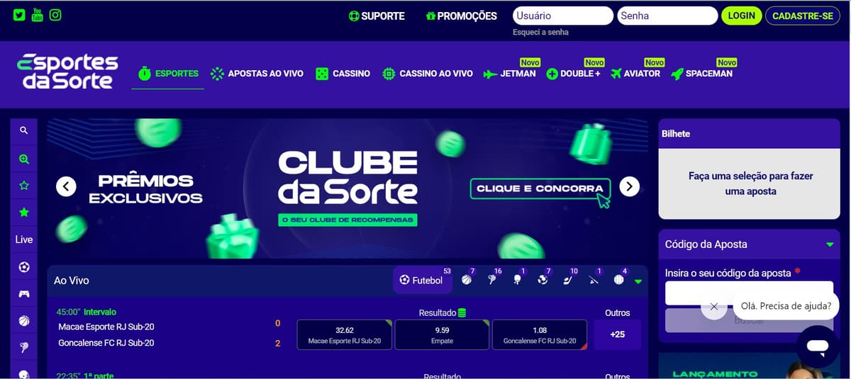 Esportes Da Sorte Para Iniciantes Conheça A Plataforma
