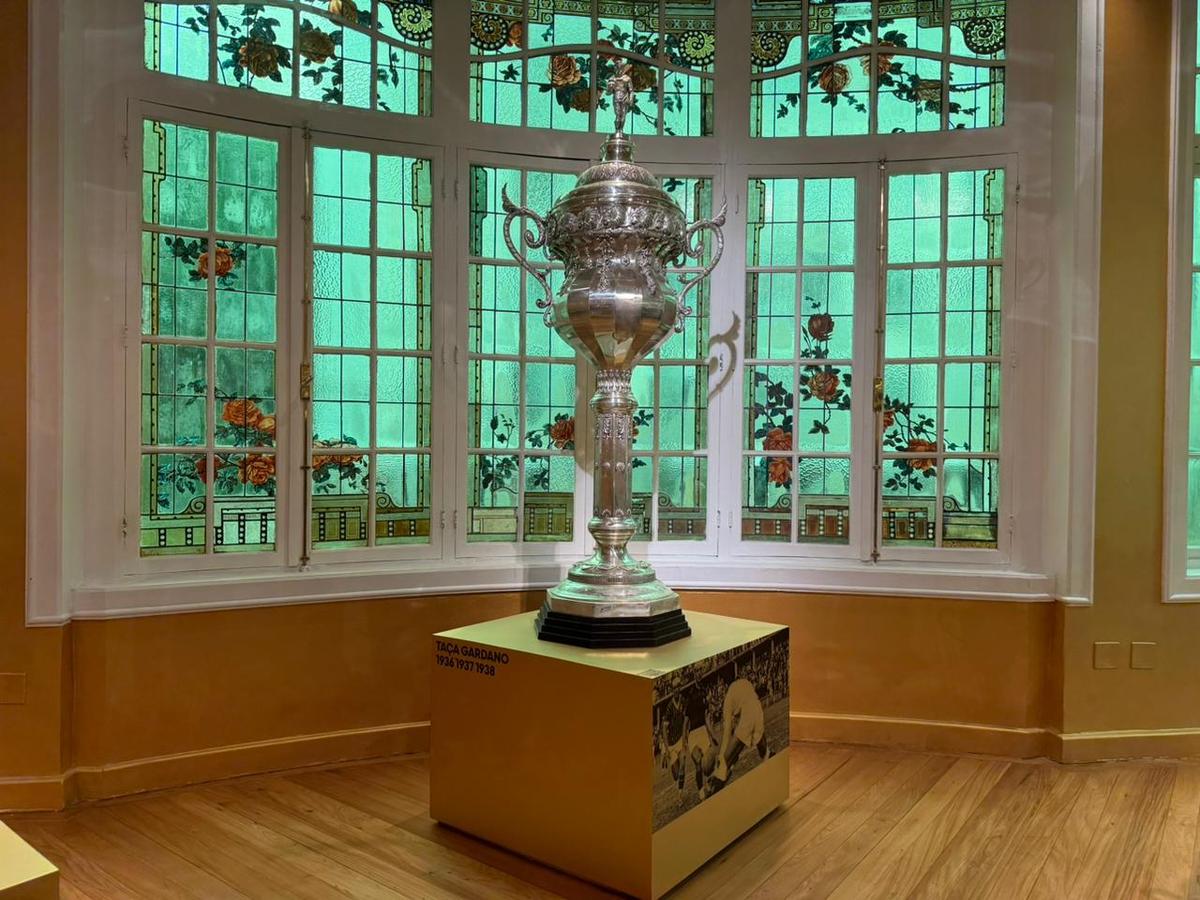 Com sala especial da Libertadores, Fluminense inaugura museu