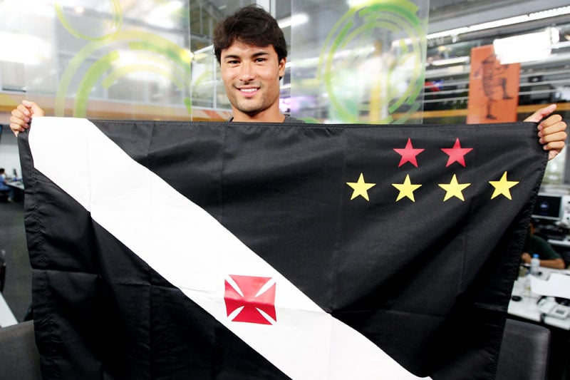 Em boa fase, Pedro Ken vibra por escolher o Vasco: 'Estou feliz' - Lance!