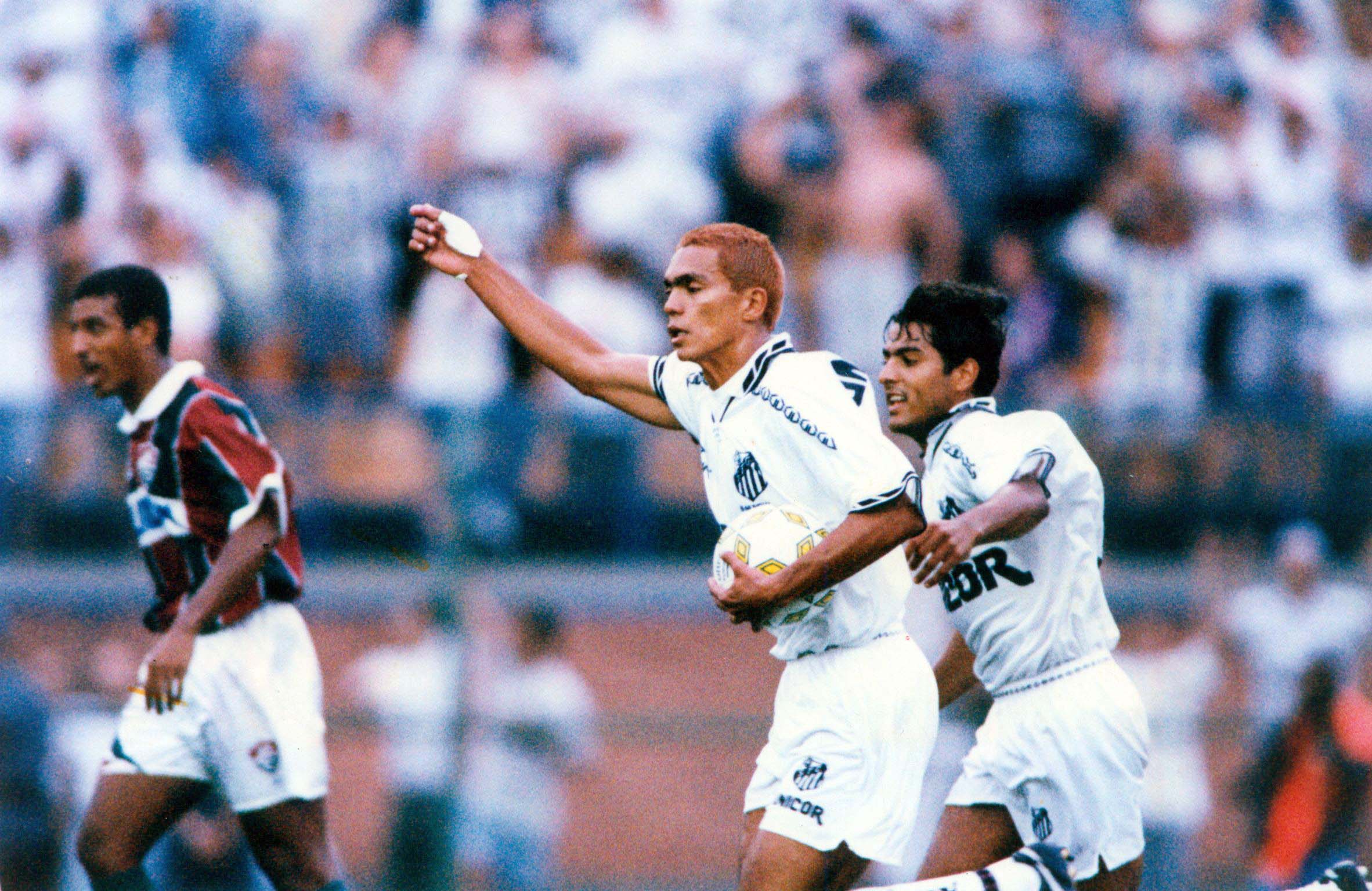 'Em 95 eu não desisti': Após 20 anos, Santos celebra redenção histórica ...