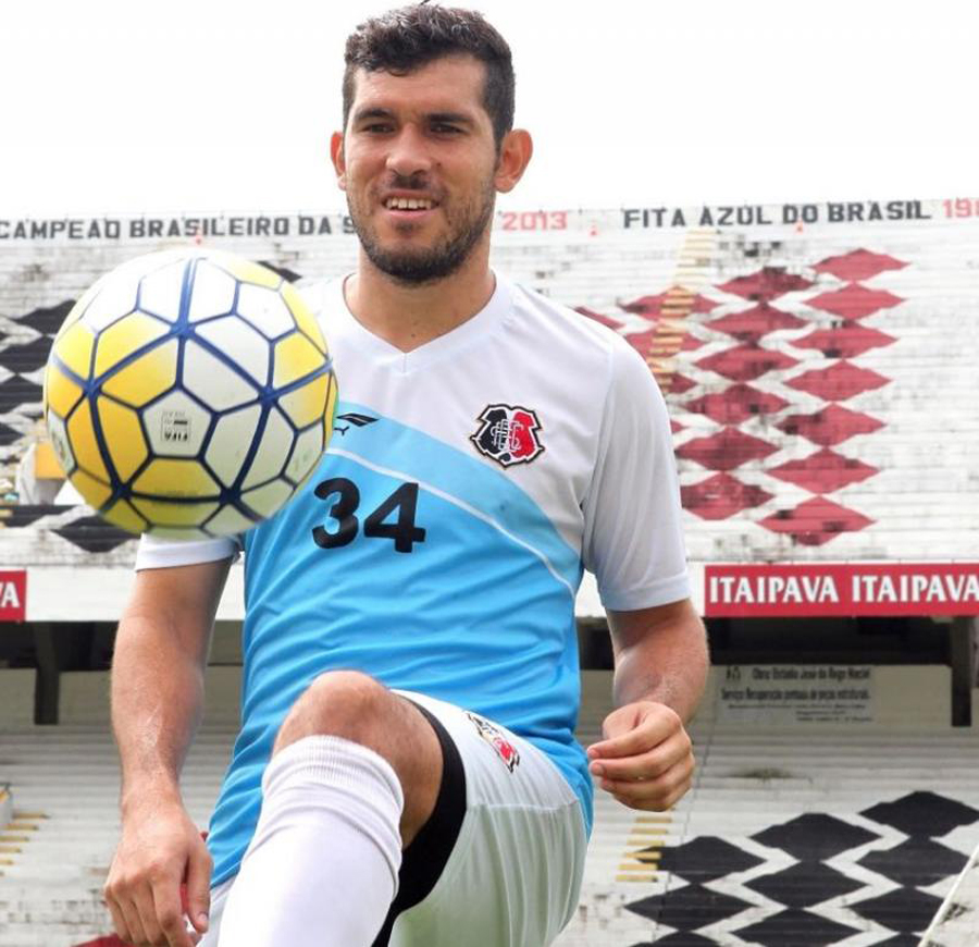 Fernando Gabriel comemora ótima estreia do Santa Cruz na Série A - Lance!