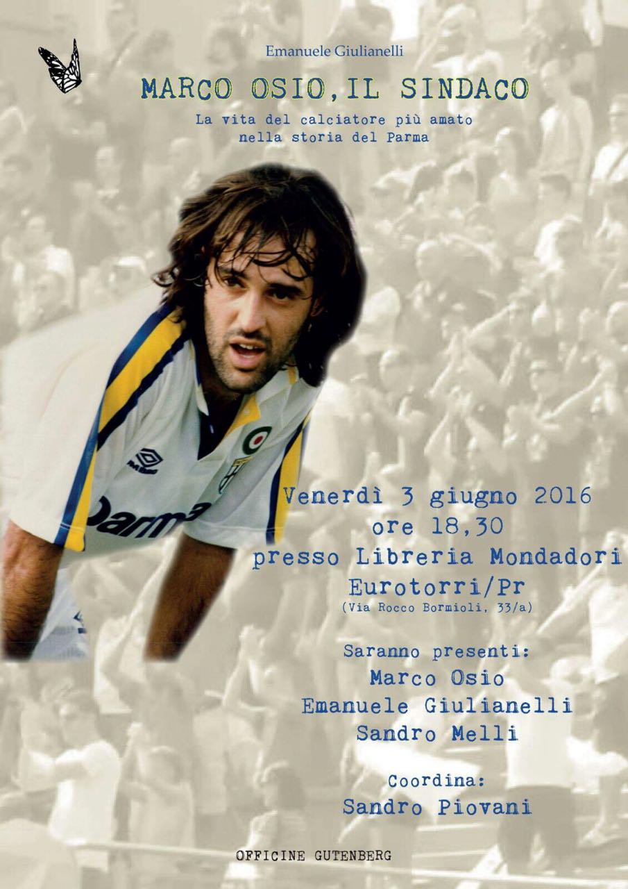 Ex-atacante Marco Osio lembra do time de 1996 em sua biografia - Lance!