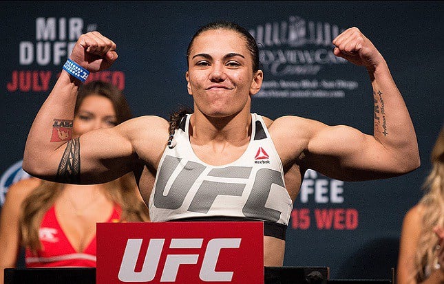 Jessica Bate Estaca planeja desafiar campeã do UFC, sábado, nos EUA ...
