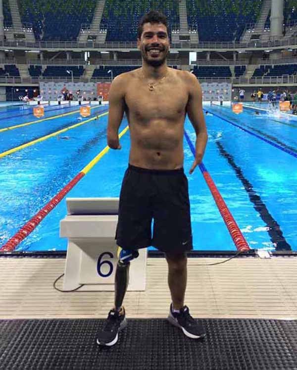 Daniel Dias fará maratona na Rio-2016 para manter o Brasil em alta - Lance!