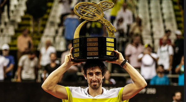 Cuevas recebe convite e tentará o tetra inédito no Brasil Open - Lance!