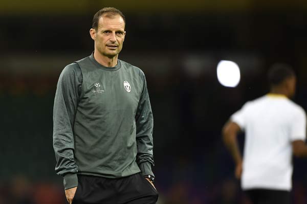 Allegri quer acabar com a sina de vice da Juventus: 'Temos que vencer' - Lance!