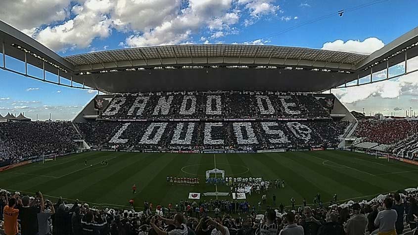 Arena lotada de novo! Corinthians vende todos os ingressos contra Sport ...