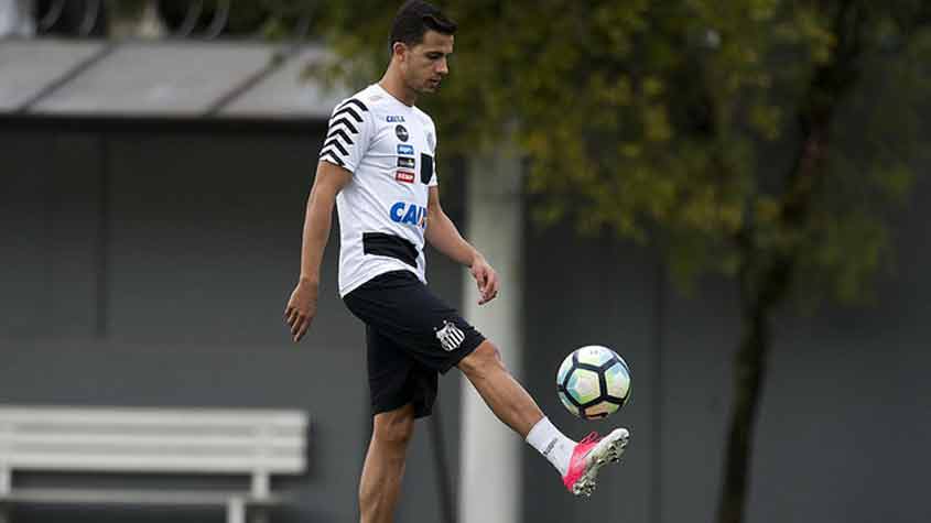 Gol no Corinthians e nova história: Nilmar traça metas pelo Santos - Lance!