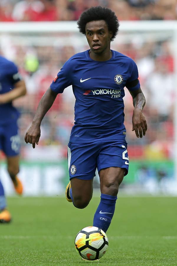 Willian confia em ótima temporada no Chelsea: 'Esse vai ser o meu ano ...