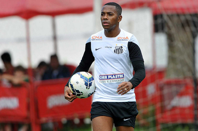 Modesto vê retorno de Robinho ao Santos como possibilidade para 2018 ...