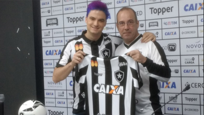 Botafogo e Felipe Neto iniciam parceria; youtuber quer atrair novos ...