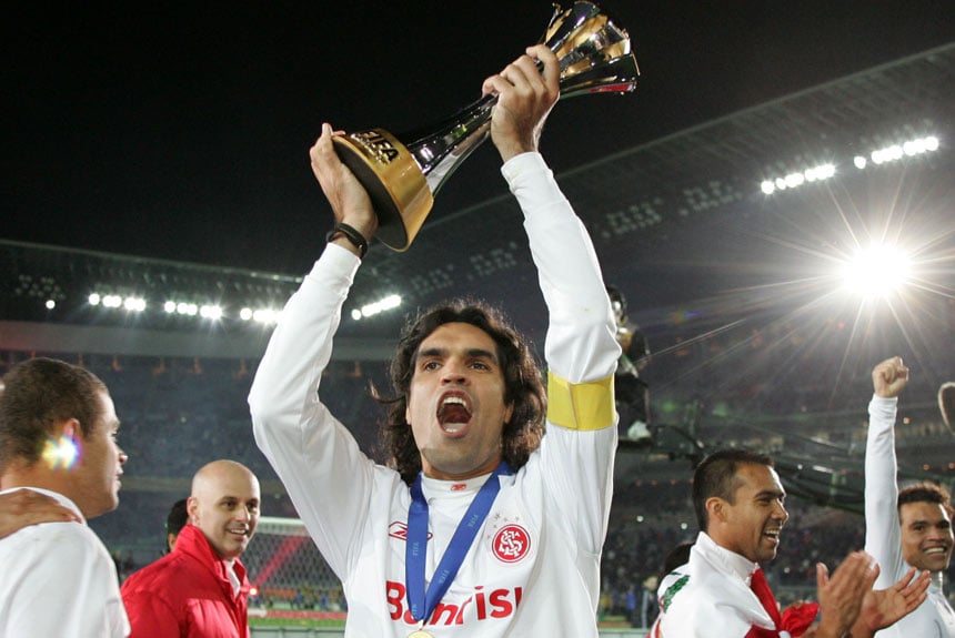 Internacional comemora 13 anos do título mundial - Lance!