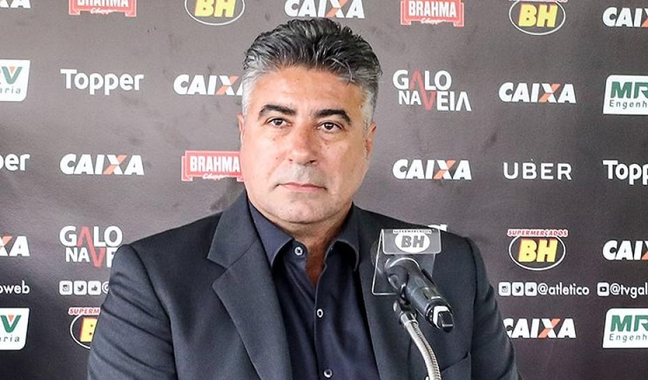 Alexandre Gallo fala sobre elenco e a renovação de Adilson no Atlético ...