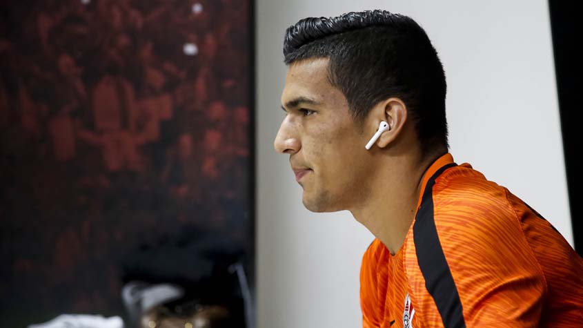 Balbuena chega ao Brasil para assinar com o Corinthians - Lance!