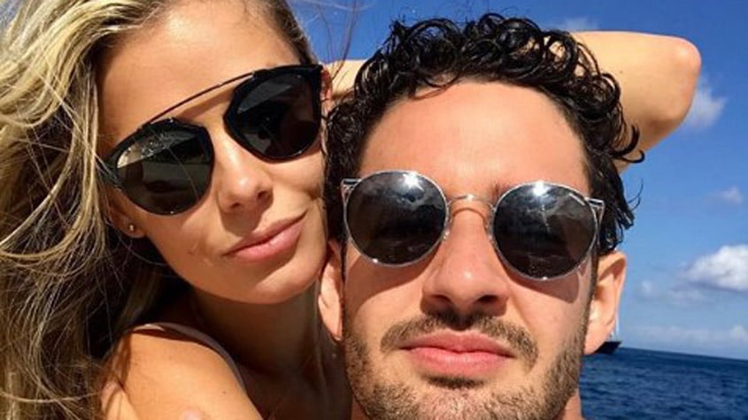 Alexandre Pato curte férias na Itália com nova namorada - Lance!