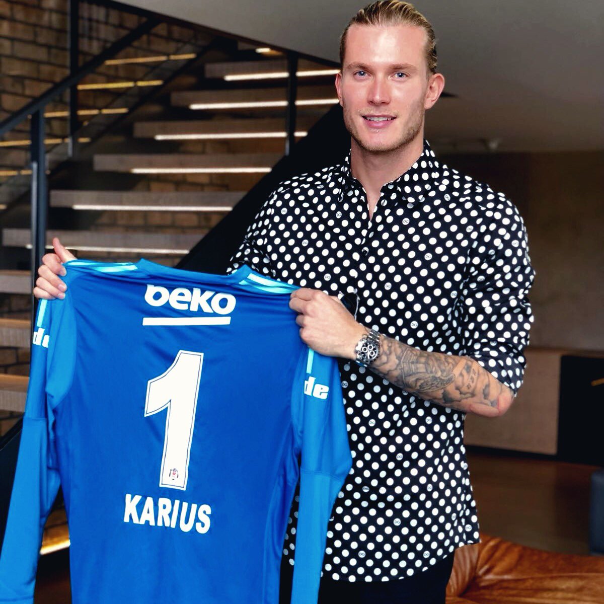 Karius não convence no Besiktas e pode retornar ao Liverpool - Lance!