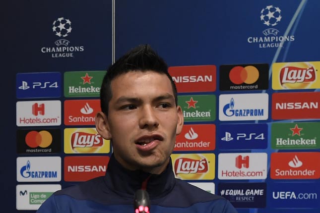 Destaque no México e no PSV, Lozano revela interesse do Barcelona - Lance!