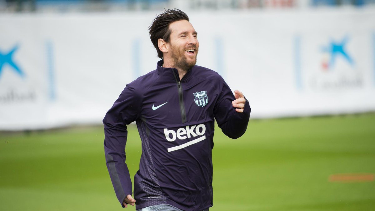 Como capitão, Messi vive uma de suas melhores fases no Barcelona - Lance!