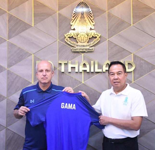 Novo desafio! Alexandre Gama assume seleção olímpica da Tailândia - Lance!