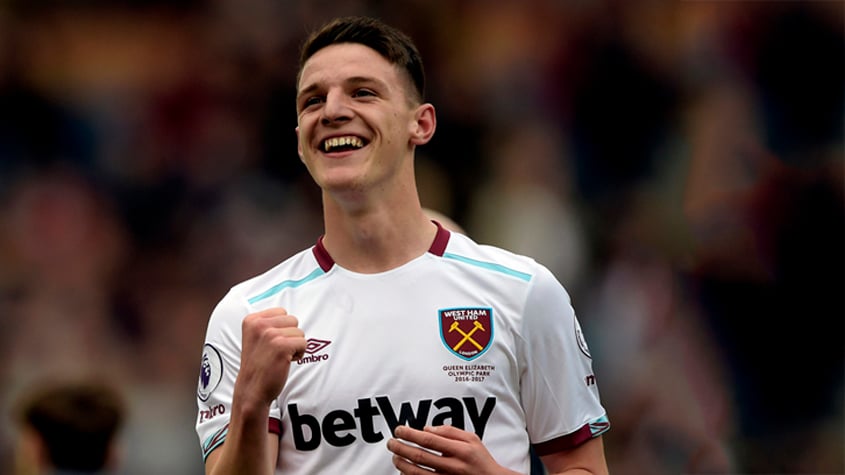 Chelsea propõe troca com West Ham por jovem Declan Rice - Lance!