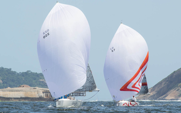 Ginga conquista o terceiro título brasileiro de HPE 25 de vela no Rio ...