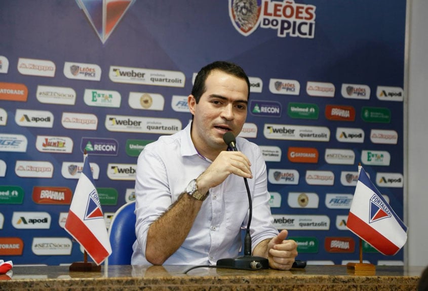 Presidente do Fortaleza comenta 'lição' tirada dos altos e baixos em ...