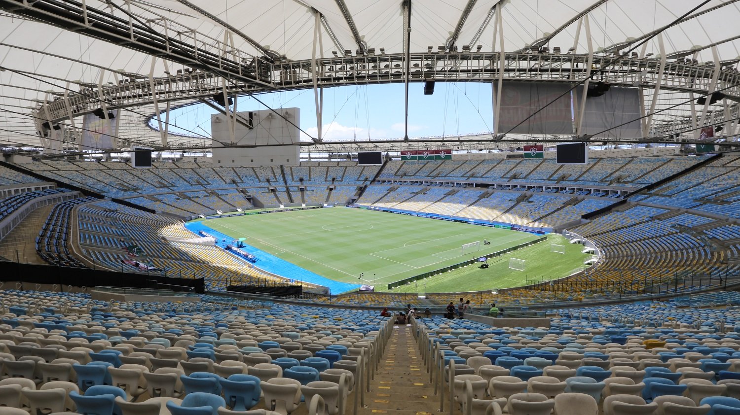 Consórcio diz que abrirá Maracanã apenas em uma semifinal de Taça Rio ...
