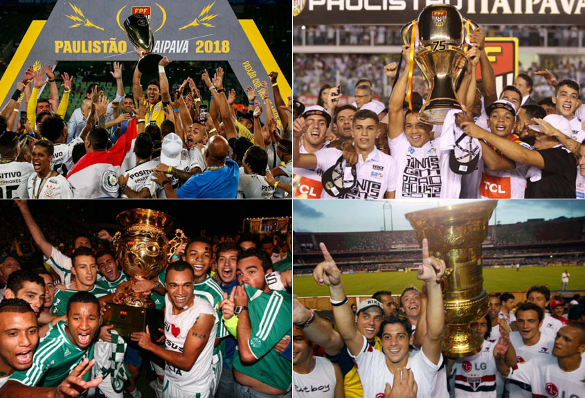 Relembre todas as finais do Campeonato Paulista neste século - Lance!
