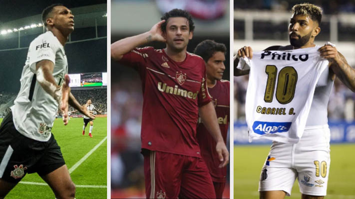 VÍdeo Relembre Os Artilheiros Das últimas Dez Edições Do Brasileirão