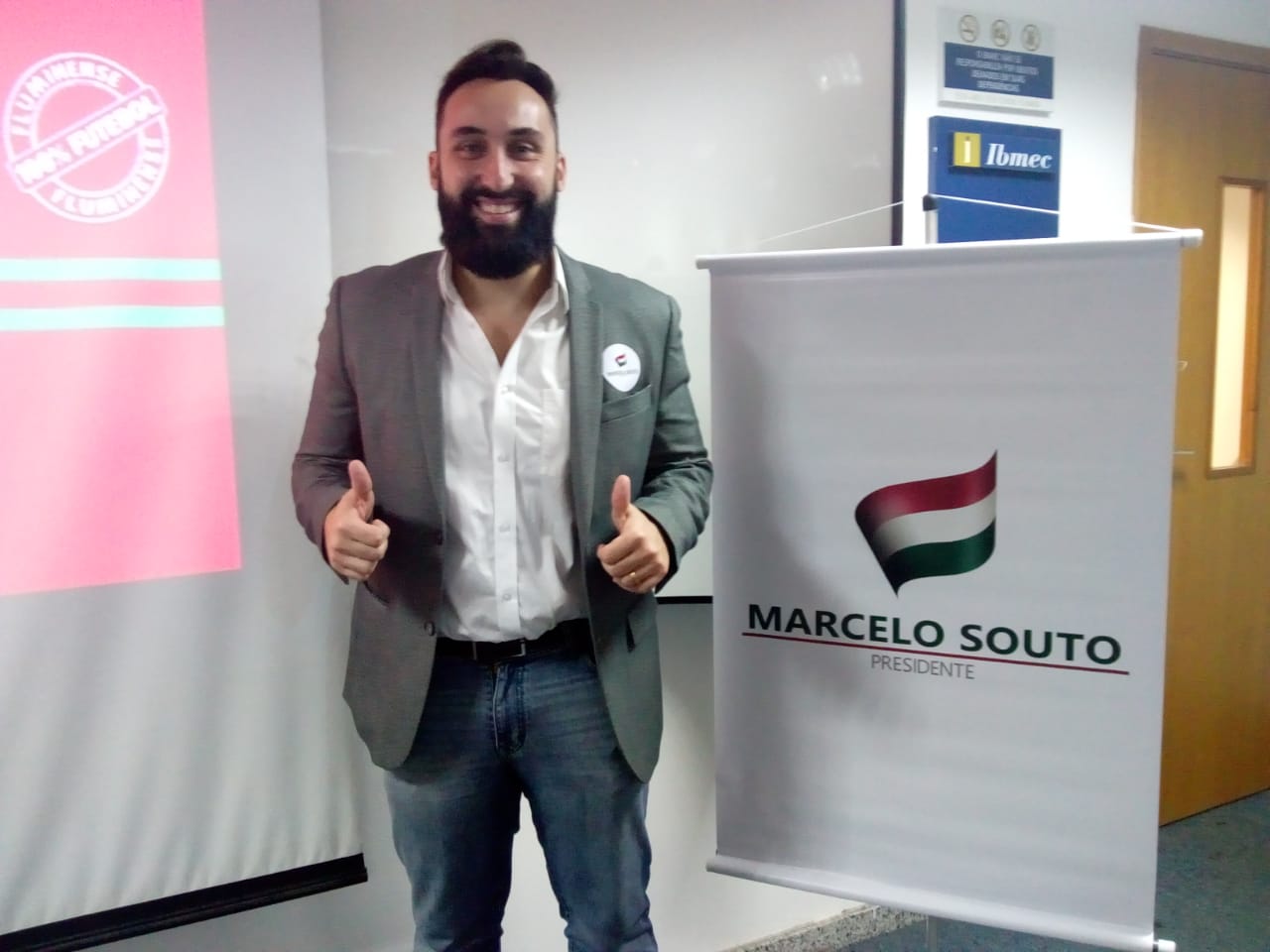 Marcelo Souto destaca campanha feita de forma honesta e respeitosa - Lance!