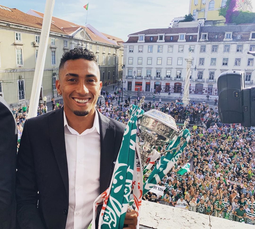 Raphinha celebra segundo título pelo Sporting: 'Mostramos nosso valor ...