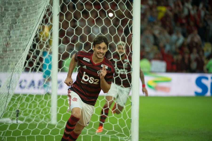 ATUAÇÕES: Rodrigo Caio deixa sua marca e é o destaque do Flamengo - Lance!