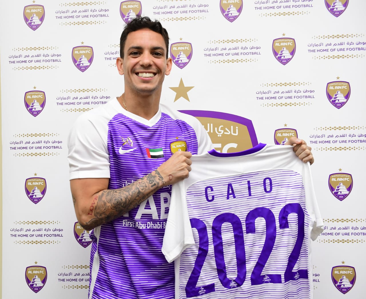 Ex-Botafogo e Inter, atacante Caio fecha com o Al Ain até 2022 - Lance!