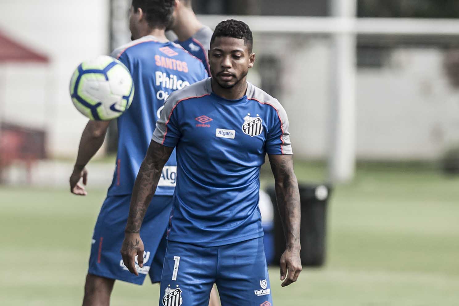 Marinho revela ansiedade em seu 1º jogo diante do torcedor do Santos ...