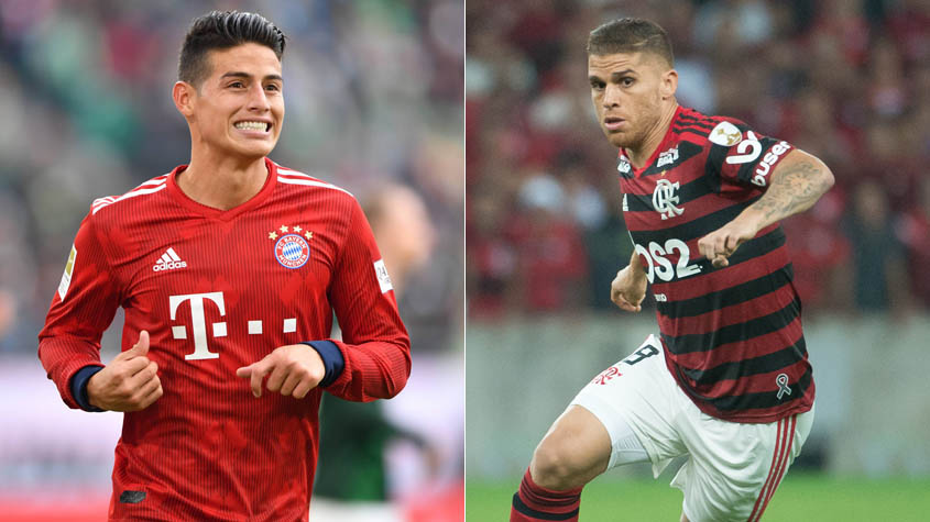 Será? Cuellar brinca e convoca James Rodriguez: 'O Mengo te espera ...