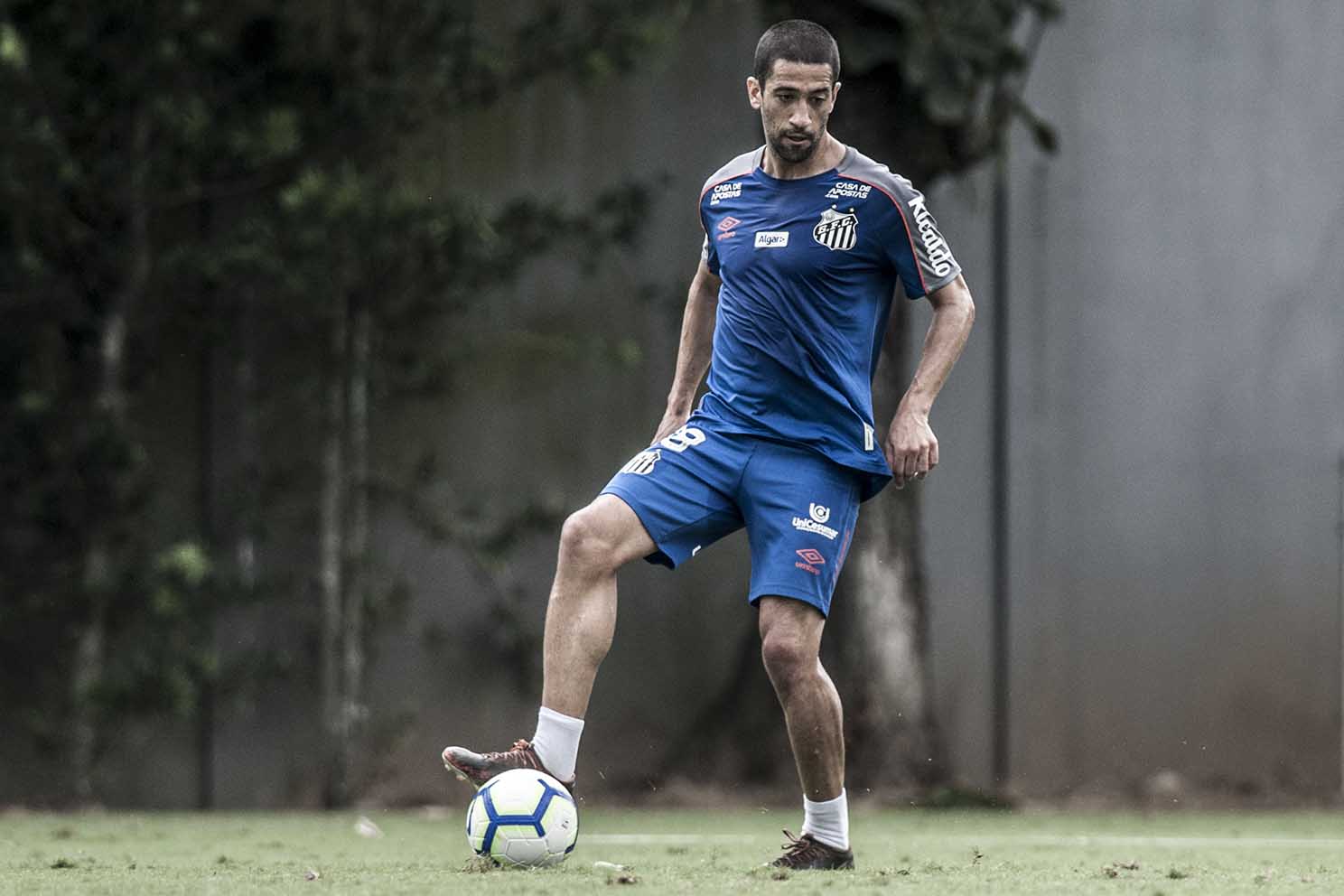 Evandro revela ansiedade para desencantar no Santos: 'Que saia contra o ...
