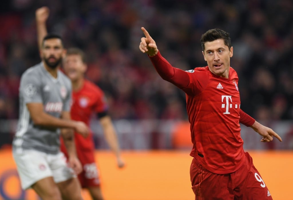 Lewa marca de novo, Bayern vence e está classificado para as oitavas ...