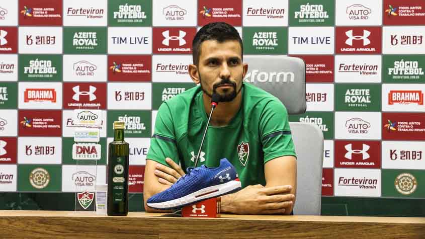 Marcos Felipe destaca a importância de ganhar um clássico para a ...