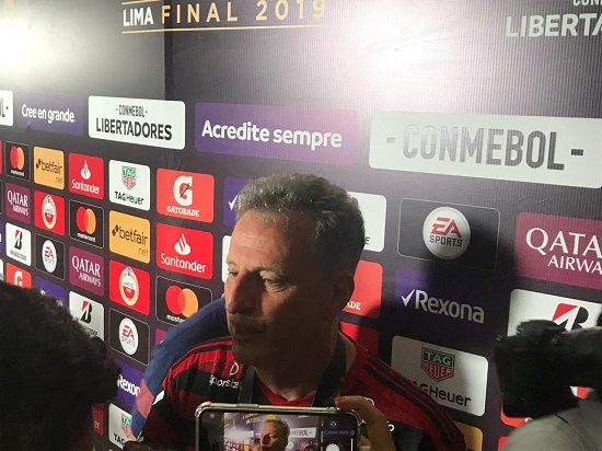 Landim celebra título e diz: 'Estamos resgatando o orgulho de milhões ...