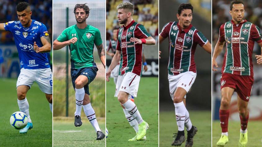 Fluminense aposta em elenco mais experiente para a temporada 2020 - Lance!