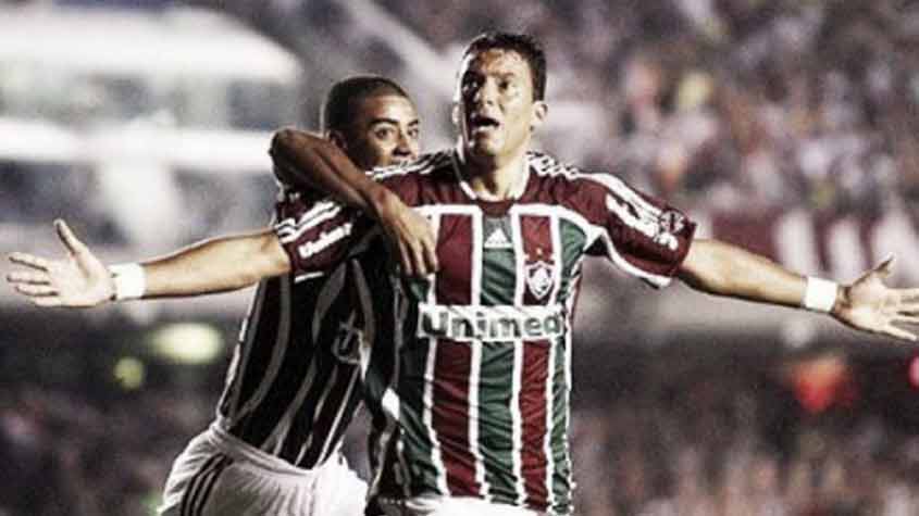 Há 12 anos, Washington brilhava e classificava o Fluminense à semifinal ...
