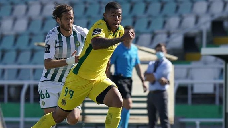 Após retorno, ninguém fez mais gols em Portugal do que Douglas Tanque ...