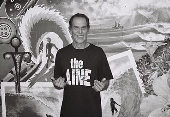 Ex-surfista havaiano Derek Ho morre aos 55 anos, diz TV - Lance!