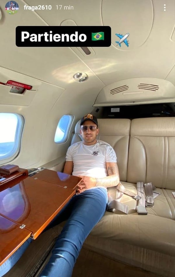 Franco Fragapane posta vinda ao Brasil e deve fechar com o Fortaleza ...