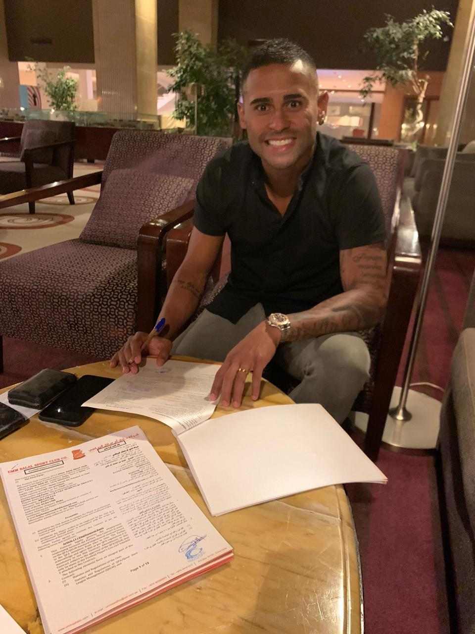 Destaque no Qatar, atacante Kayke Moreno assina com o Umm Salal - Lance!