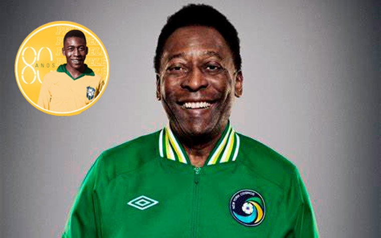 Pelé, 80 anos em 80 dias: melhor do mundo sem ter atuado em europeu ...