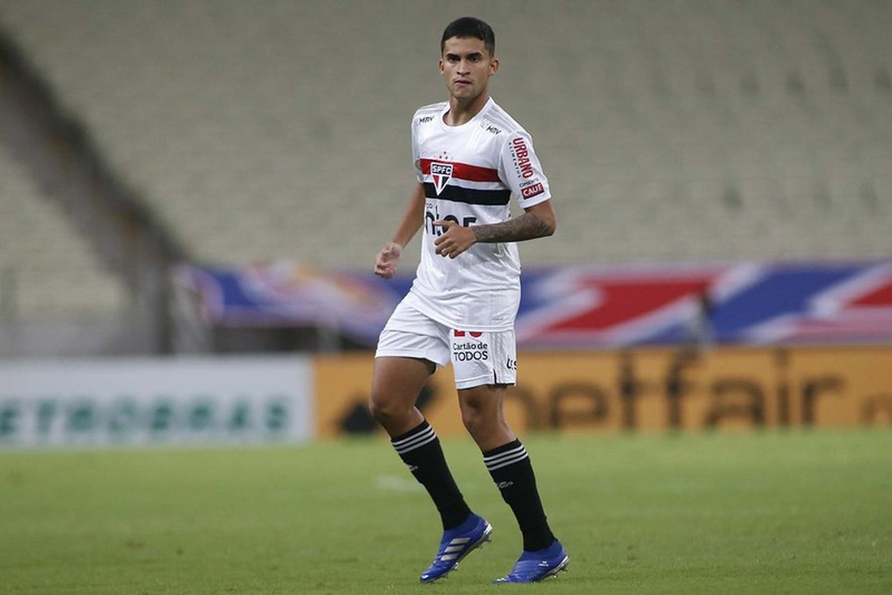 Rodrigo Nestor festeja estreia no São Paulo: 'Sonhava desde criança ...