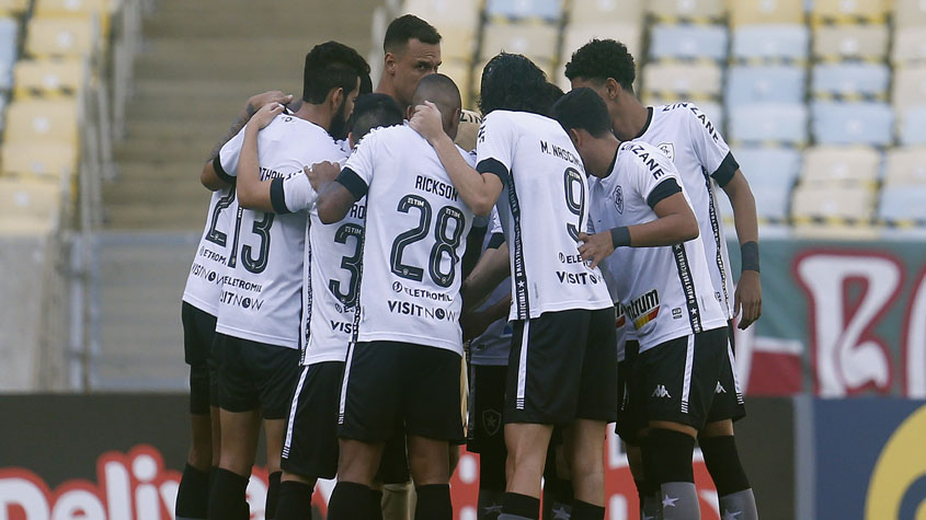 Botafogo tem semana cheia para trabalhar e garantir a classificação na ...