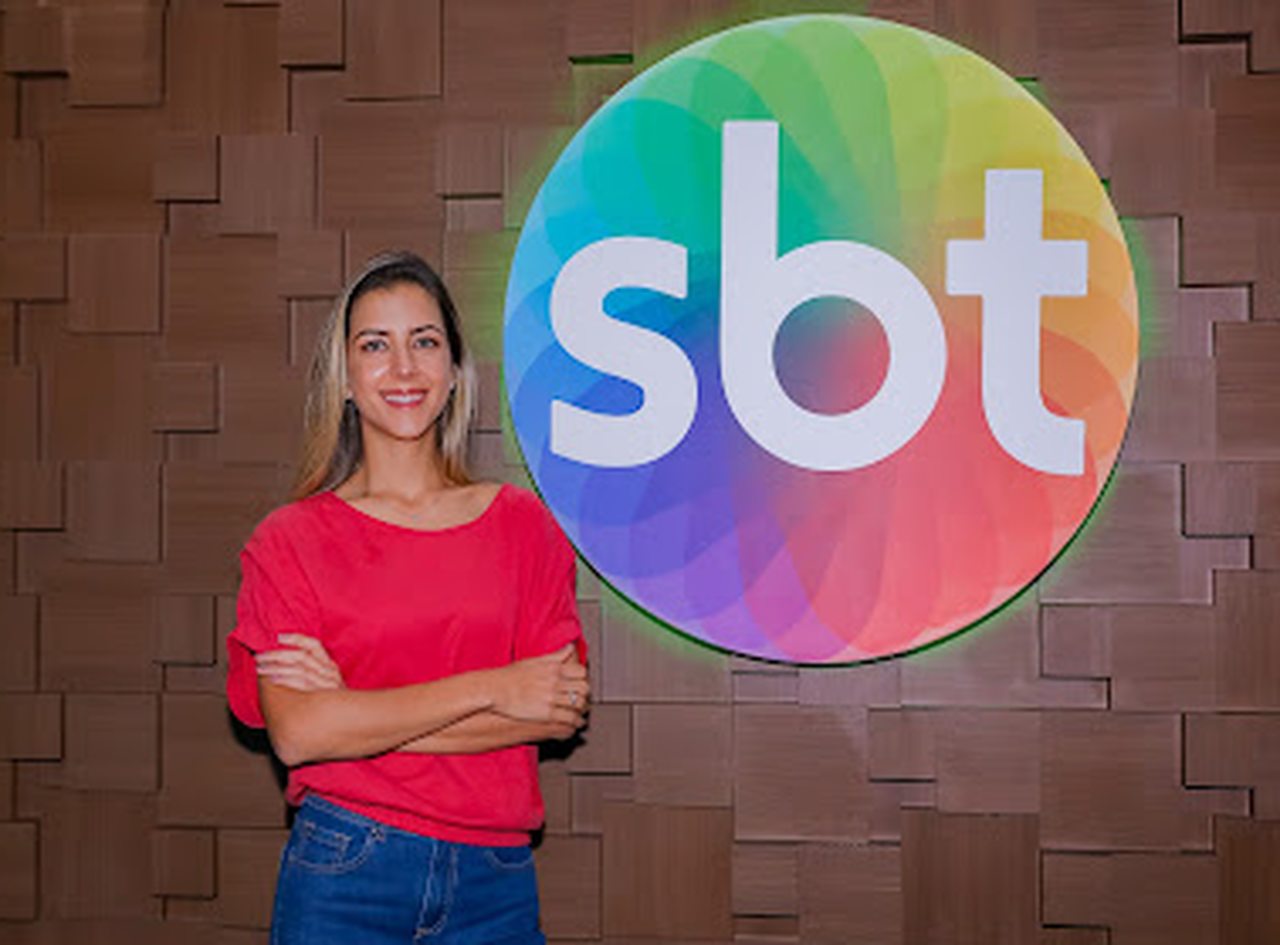 Domitila Becker é anunciada como novo reforço do esporte no SBT - Lance!